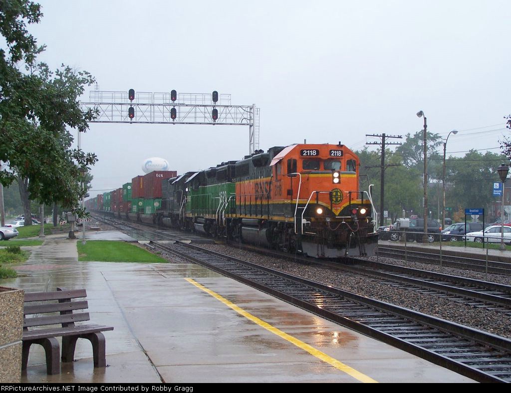 BNSF 2118